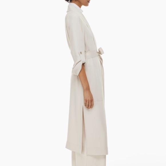 Babaton | Jackets & Coats | Nwt Aritzia Color Matte Pearl New Kahlo ...